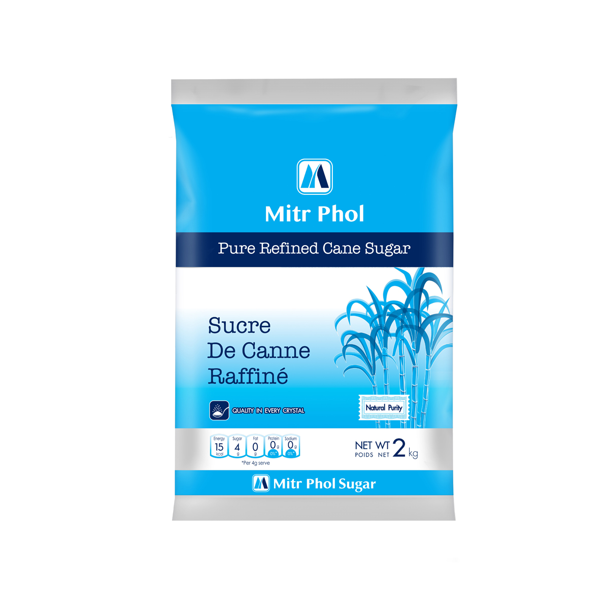 Wholesale Mitr Phol Pure Refined Sugar – Brazil Sugar Sao